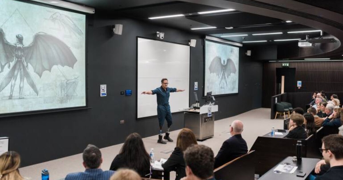 Exploring Bionic Innovation with Professor Hugh Herr: biomechatronics ...