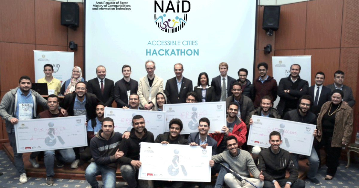 GDI Hub supports the Accessible cities Hackathon in Egypt - Global ...