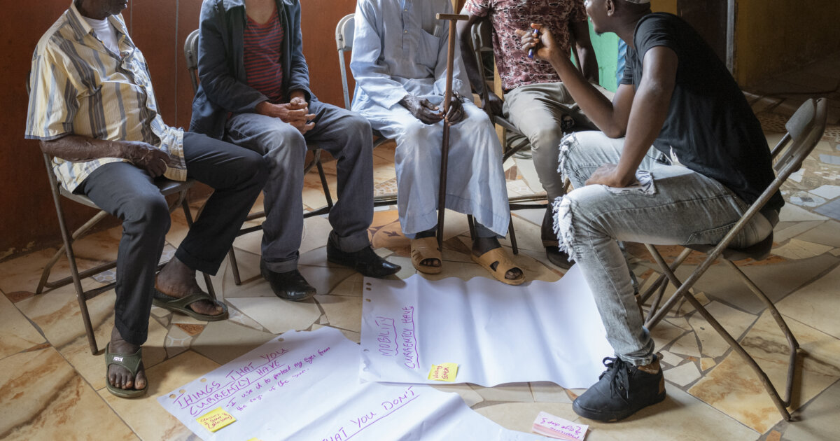 Storytelling and community building for people with disabilities ...