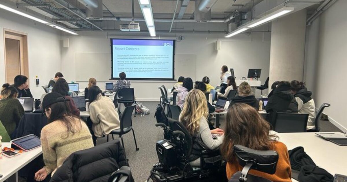 MSc Disability, Design and Innovation at UCL - Global Disability ...