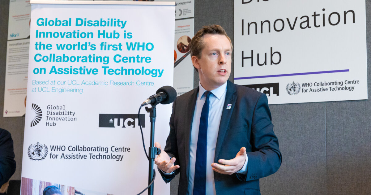 Minister for Disabled People opens the Global Disability Innovation Hub ...