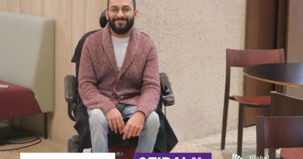 Uzair Ibrahim Disabled Doctoral Scholar - Global Disability Innovation Hub