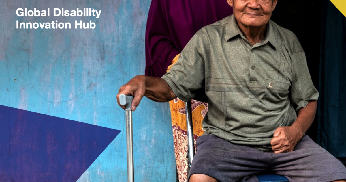 Disability Innovation Strategy 2021 – 2024: How the GDI Hub will ...