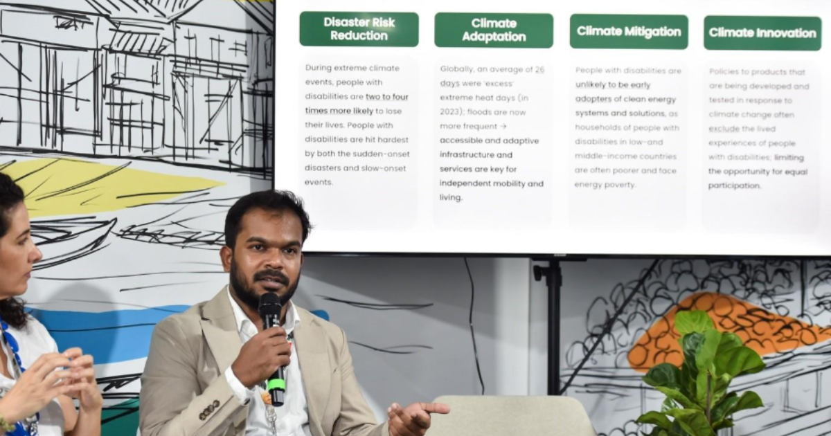 Co-Creating Inclusive and Resilient Cities: The Way Forward from COP-30 ...