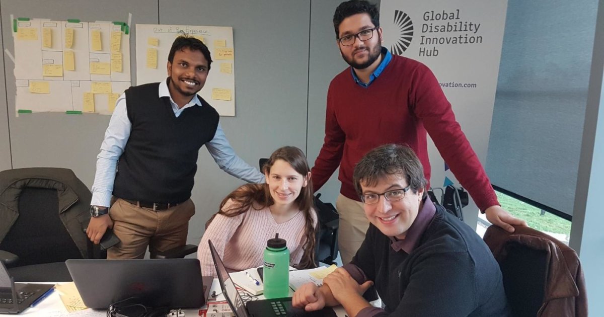 Spark Innovation - Global Disability Innovation Hub