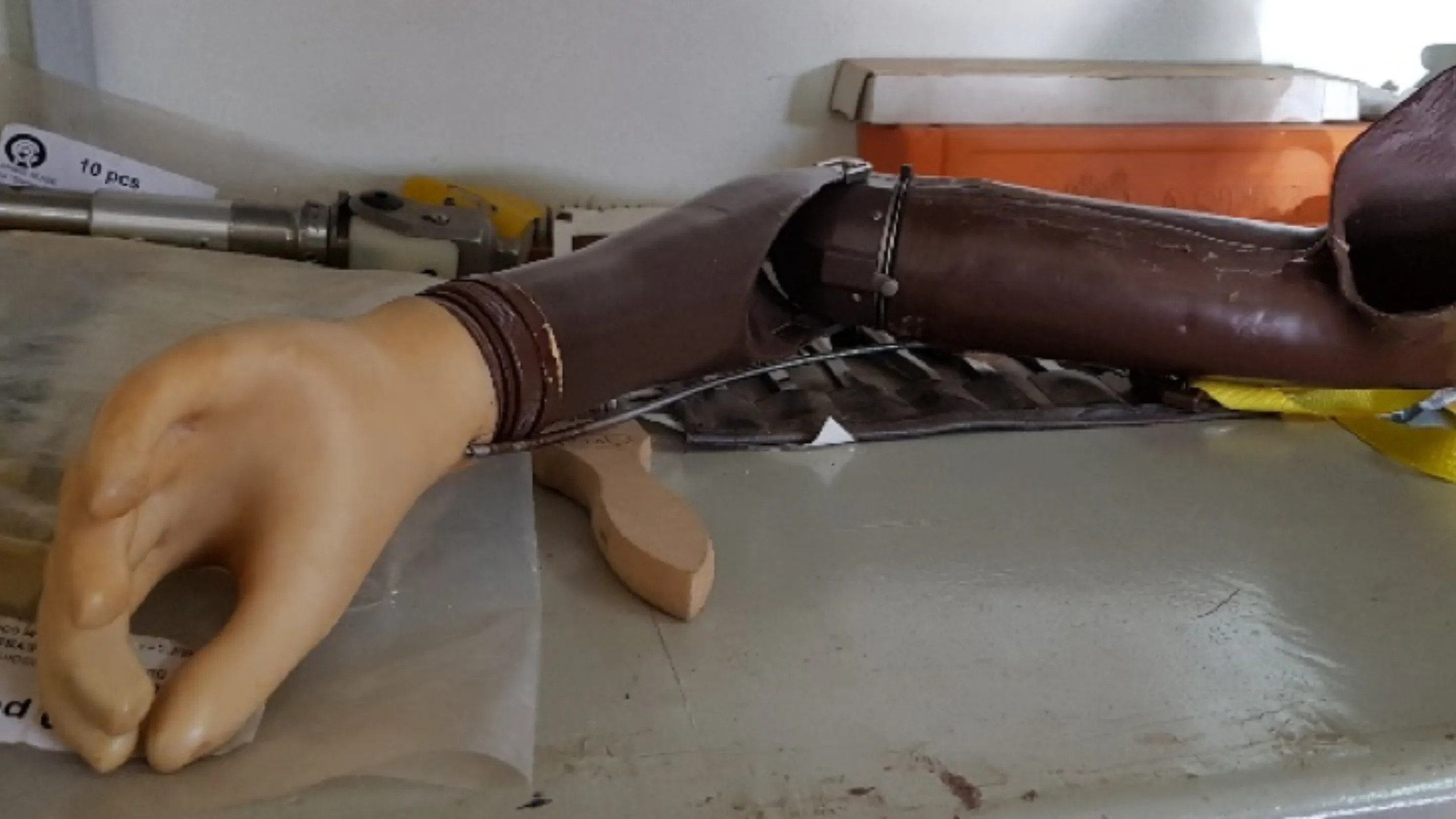 Fit-for-purpose, affordable body-powered prostheses - Global Disability ...